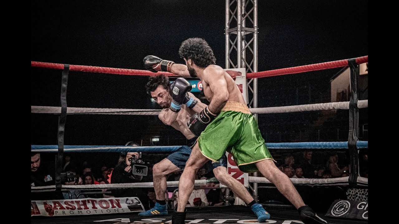 Mohammed Ahmedi vs Scott Hamer / Ashton Promotions - YouTube