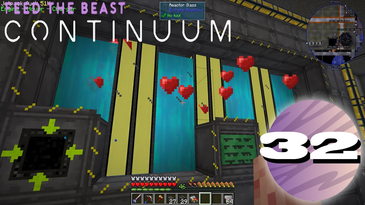 FTB Continuum - Expert Style Minecraft Modpack - Episode 32 - YouTube