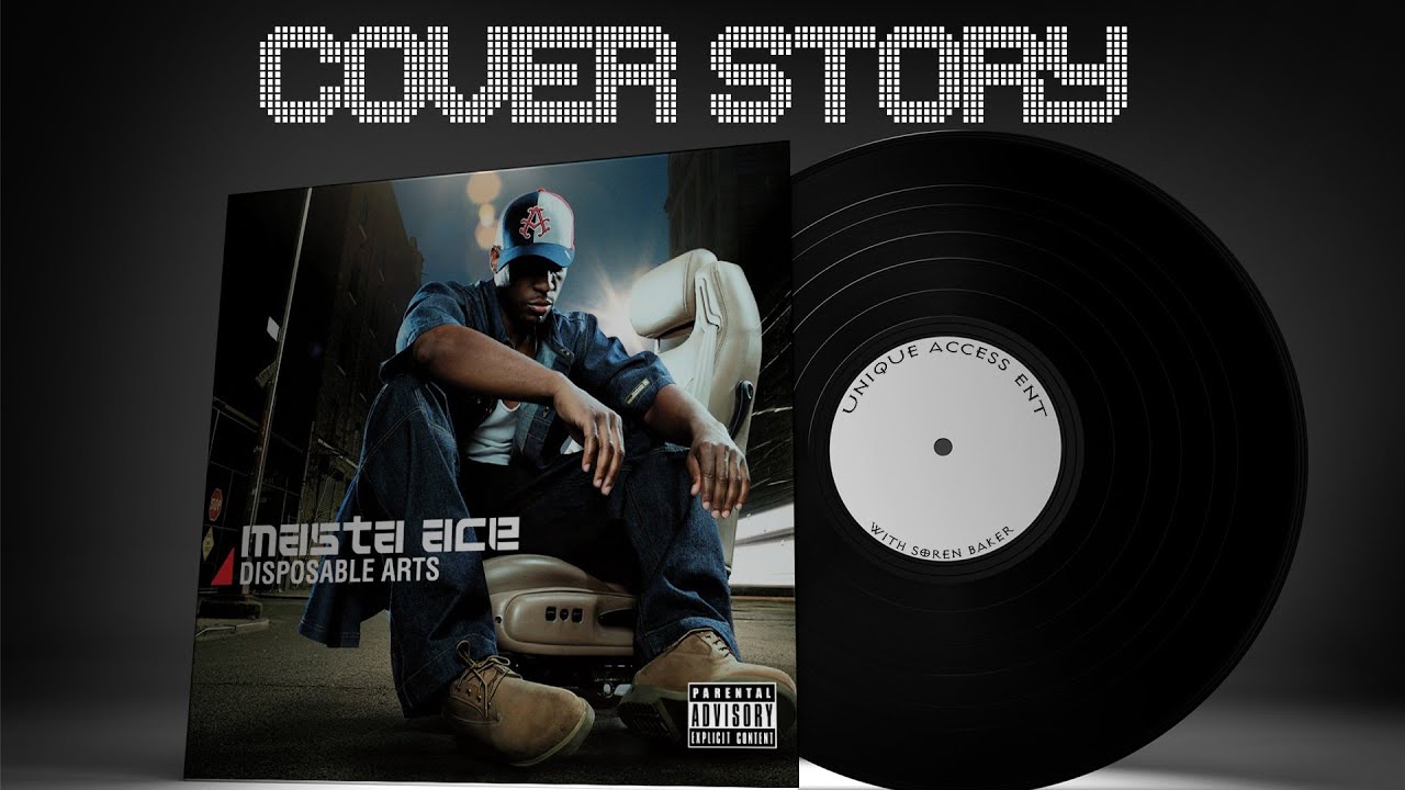 Masta Ace's "Disposable Arts" | COVER STORY | Episode 10 - YouTube