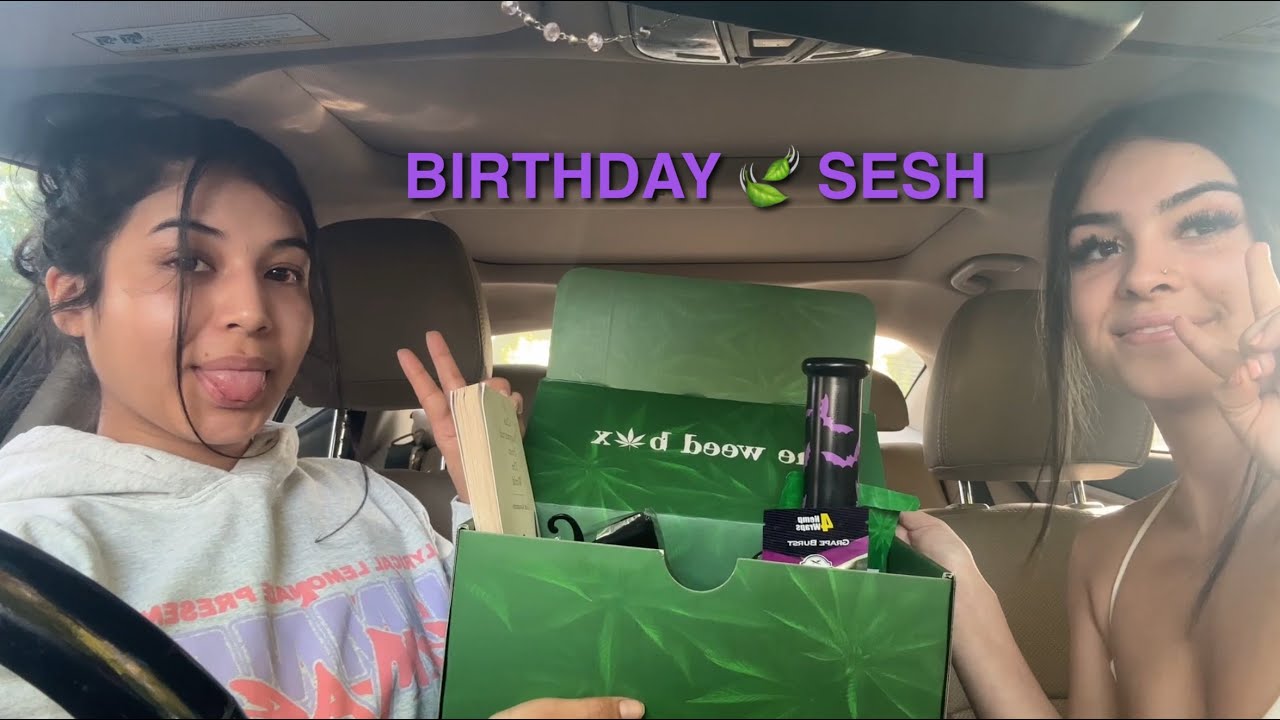 ZAZA SESH FOR MY FRIENDS BIRTHDAY 🍃💖 - YouTube