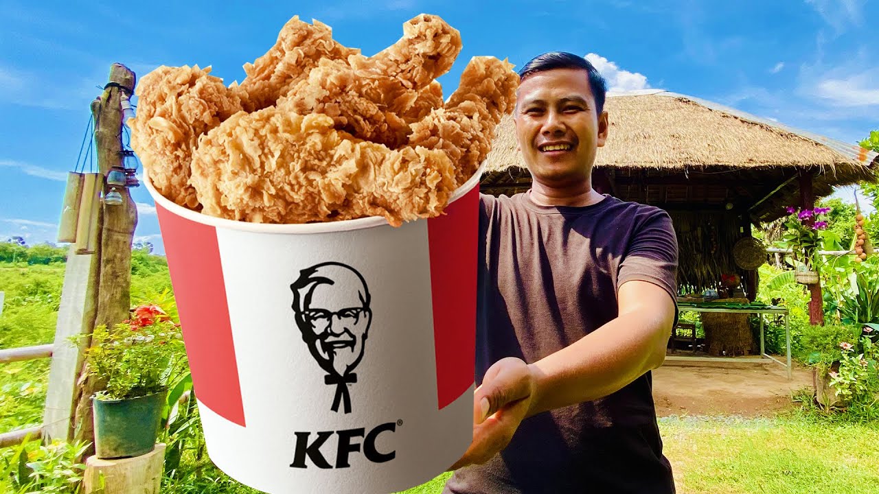 KFC Chicken Recipe | Chicken Tenders Homemade | Super Easy & Crispy ...