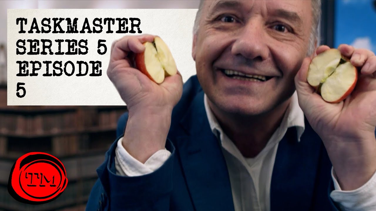 Series 5, Episode 5 - 'A Wind-dried Puffin' | Full Episode | Taskmaster ...