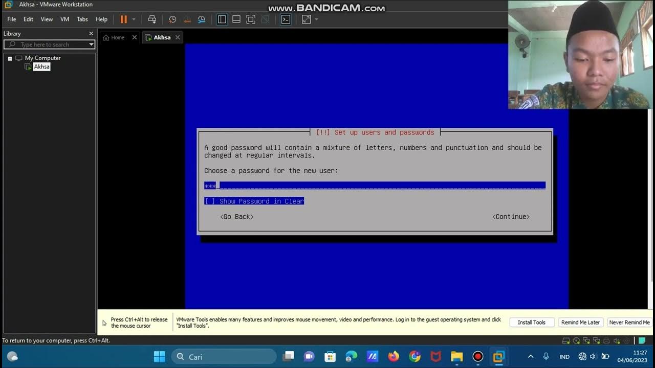 Tutorial Install LINUX DEBIAN - YouTube