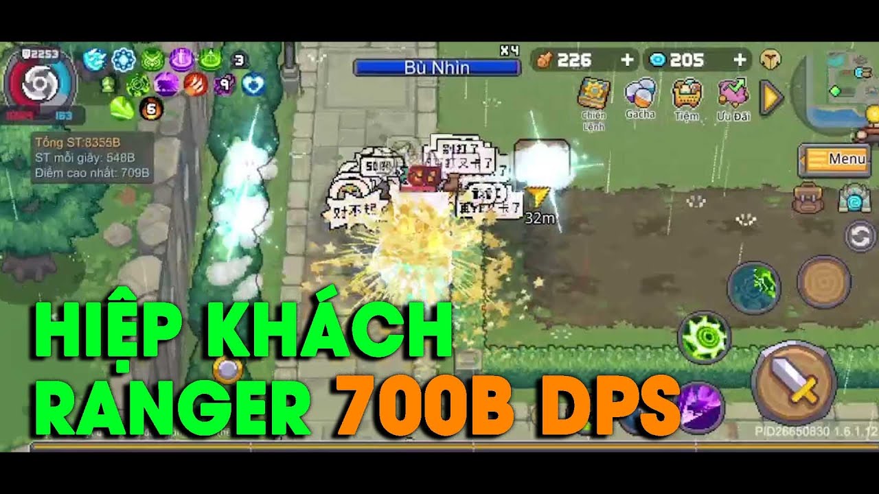 Build RANGER Hiệp Khách 700B Siêu Dị | SS2 Soul Knight Prequel #VỹStone ...