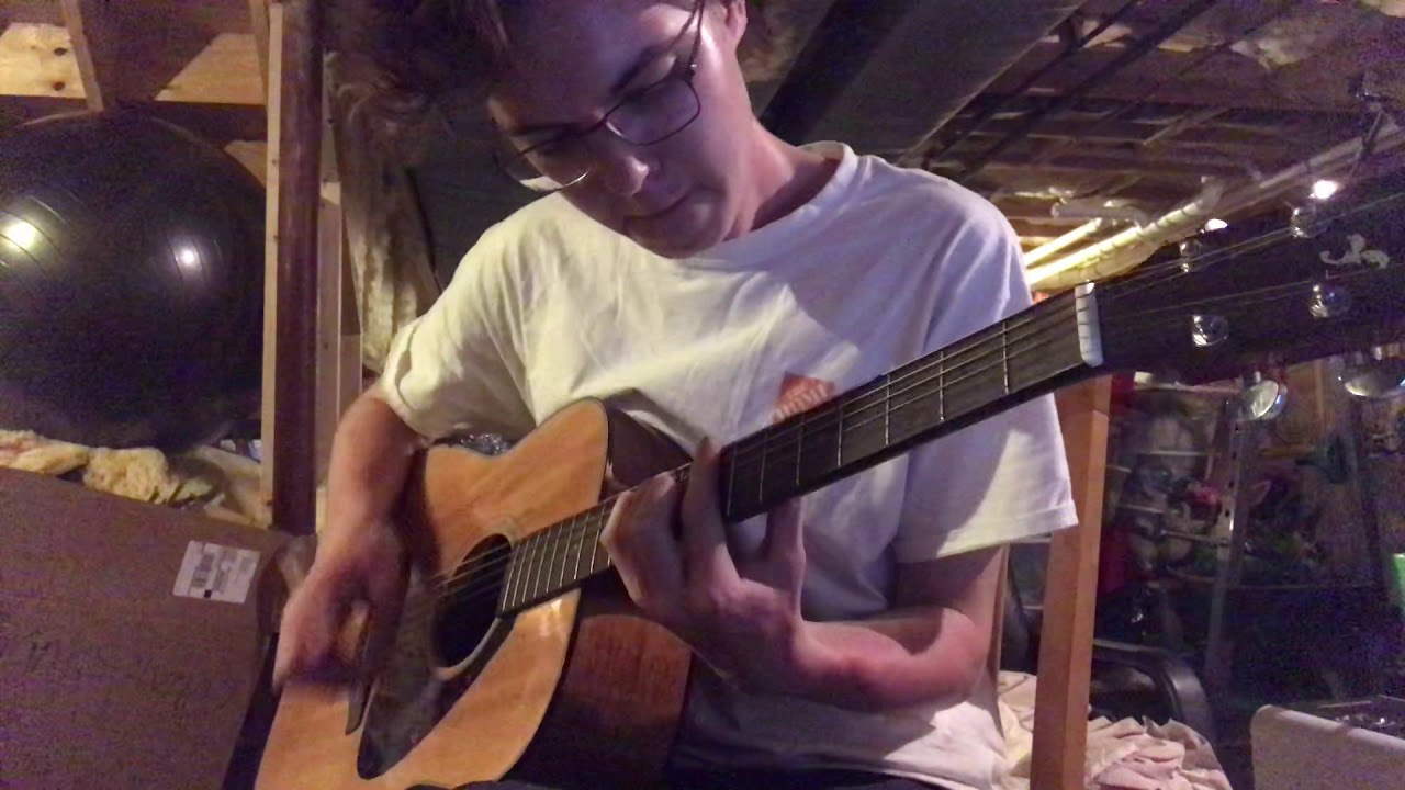 Radiohead - Paranoid Android (Acoustic Instrumental Cover) - YouTube
