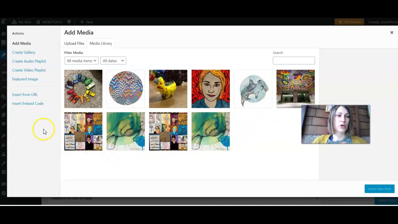 Edublogs Tutorial - YouTube