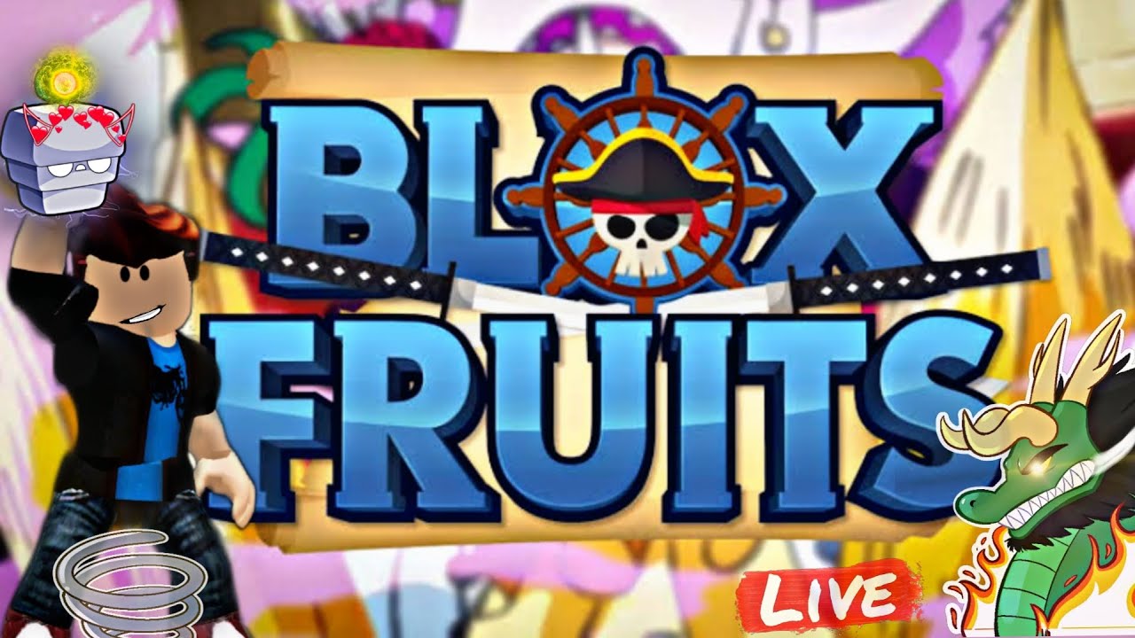 [🔴LIVE] Mastering The Spring Fruit in Blox Fruits #bloxfruits# ...