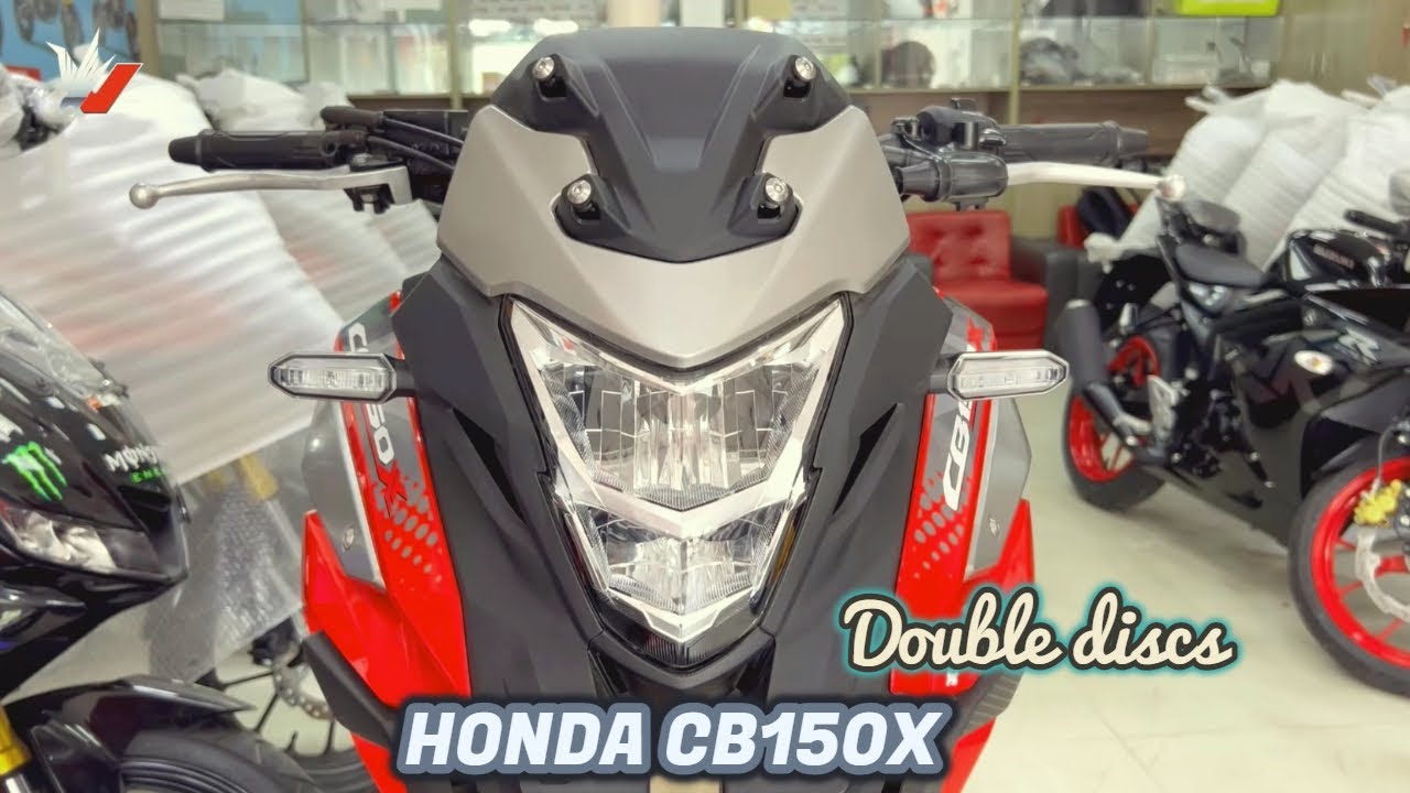 Honda Cb150X The New King of the Road - Perfect for Beginners - YouTube