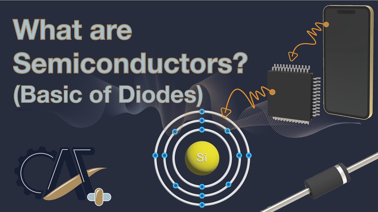 Introduction to Semiconductors: What are N-type, P-type and P-N ...