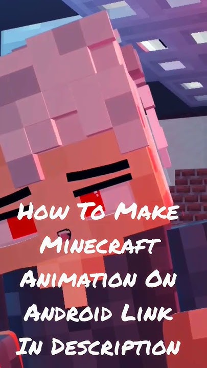 How to make minecraft animation on android in minecraft #shorts - YouTube