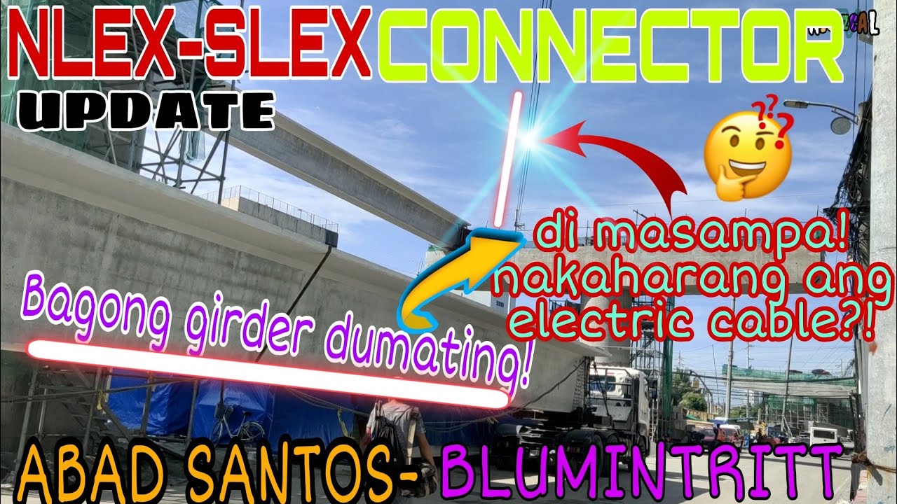 NLEX-SLEX CONNECTOR UPDATE (December 14,2021)|buildbuildbuild - YouTube