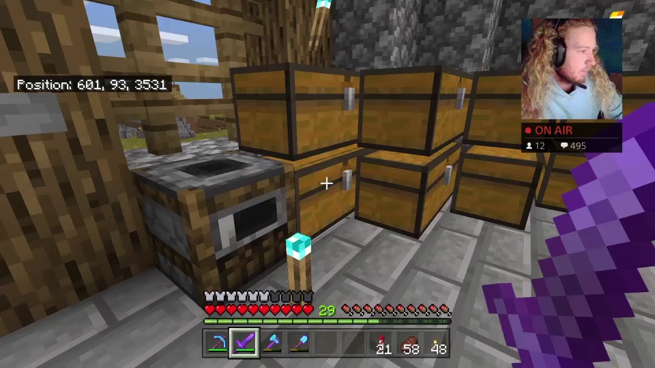 Minecraft - Resource Gathering - YouTube