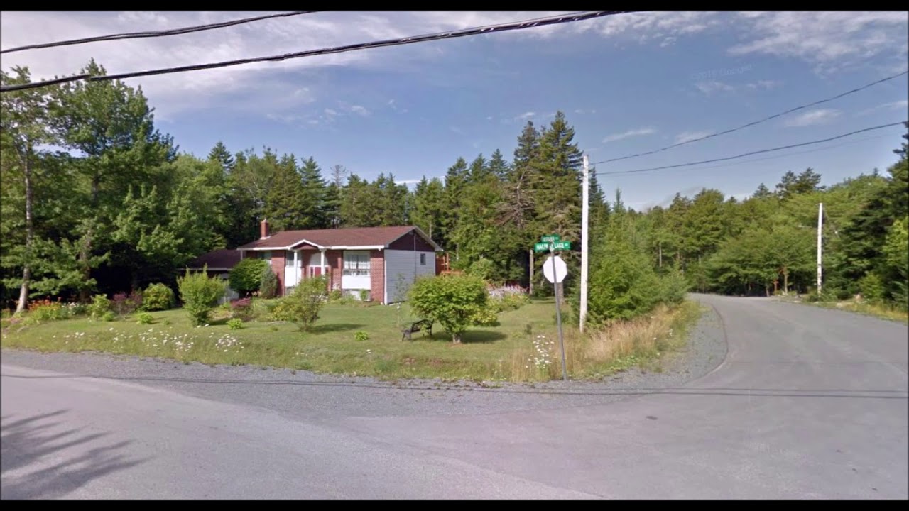 Maplewood Village Subdivision Hammonds Plains NS - YouTube