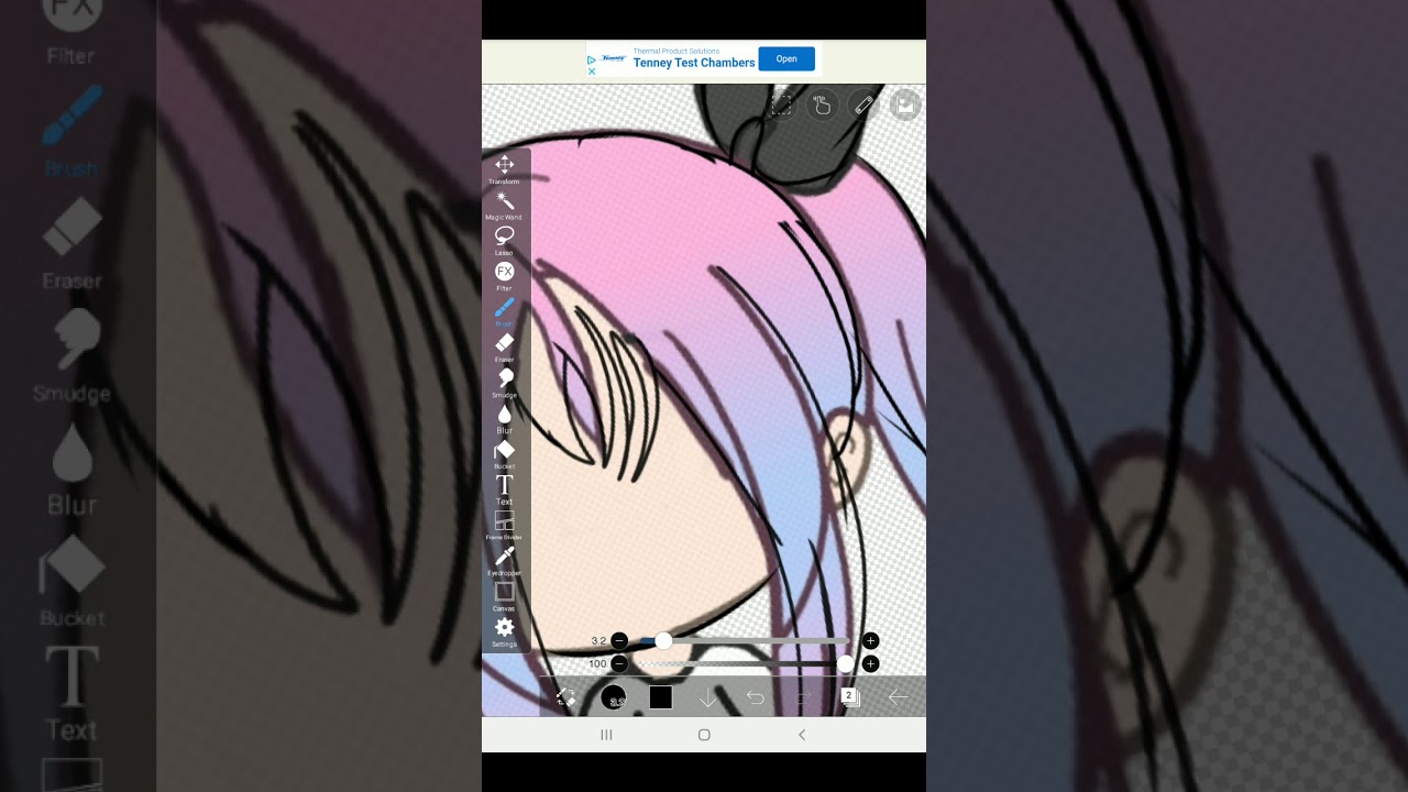 How to draw a character outline - YouTube