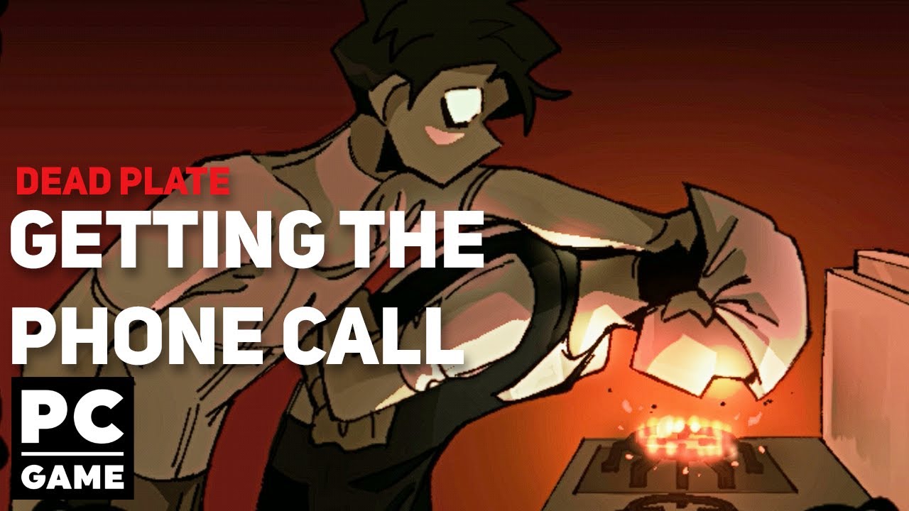 Getting the PHONE CALL - Dead Plate (Extra) - YouTube