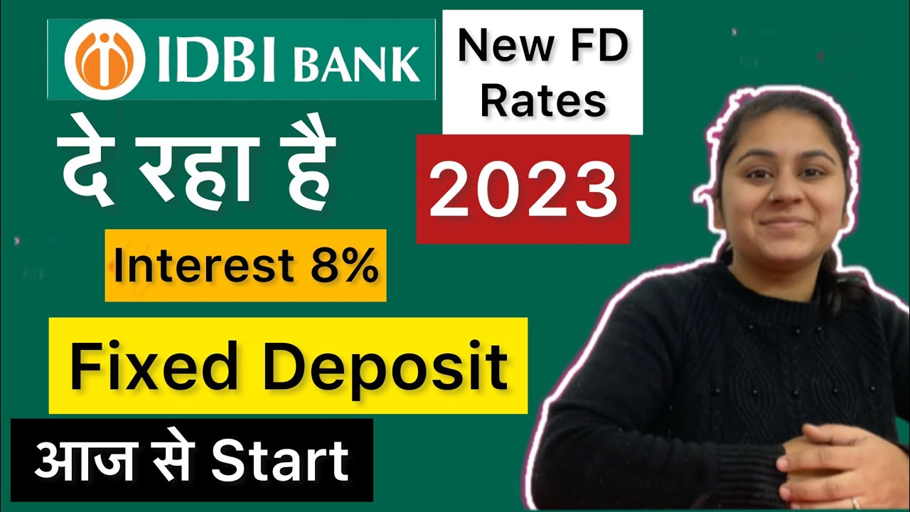 IDBI Fixed Deposit Interest Rates 2023|FD Interest Rates 2023|Repo Rate ...