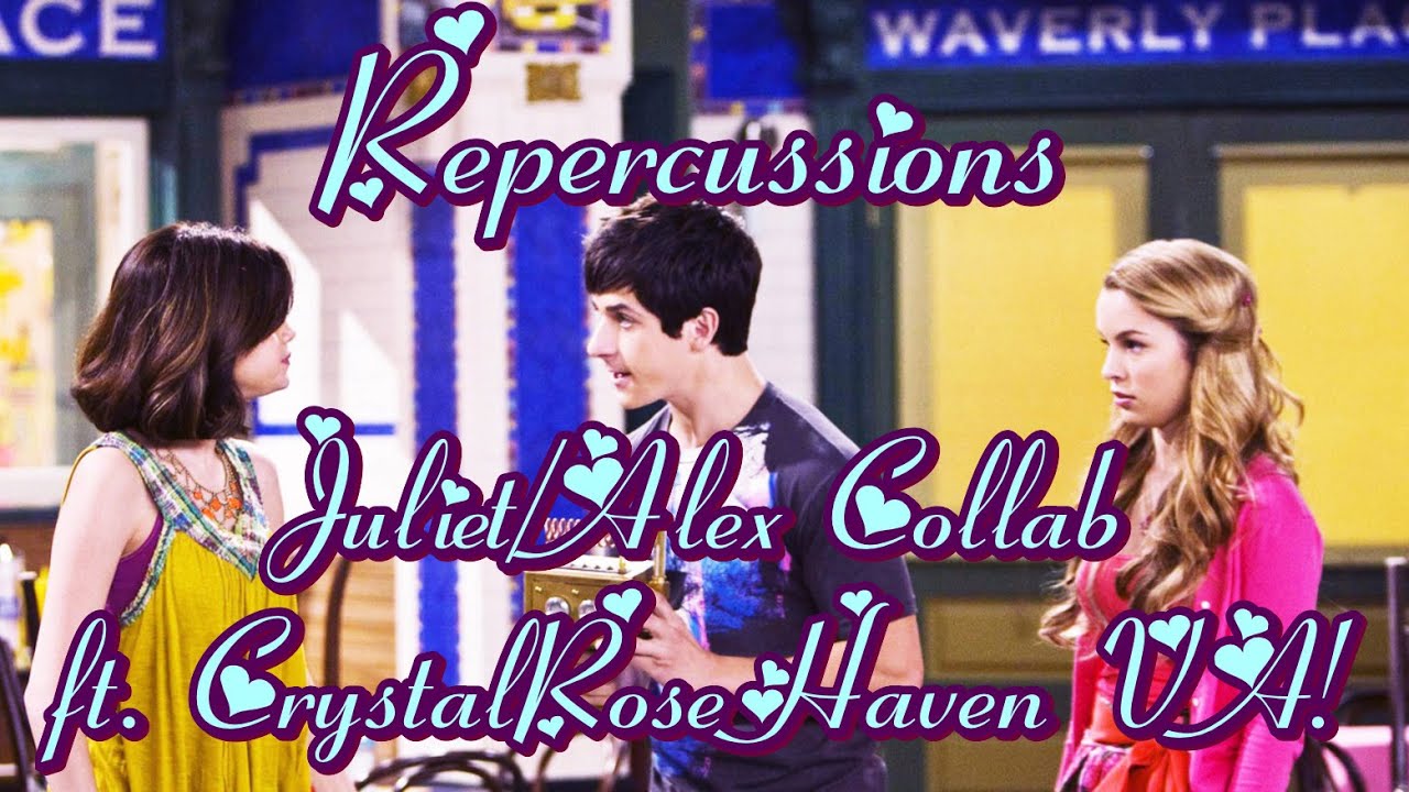 Wizards of Waverly Place ~ Repercussions ~ Juliet/Alex Collab HD (1080p ...