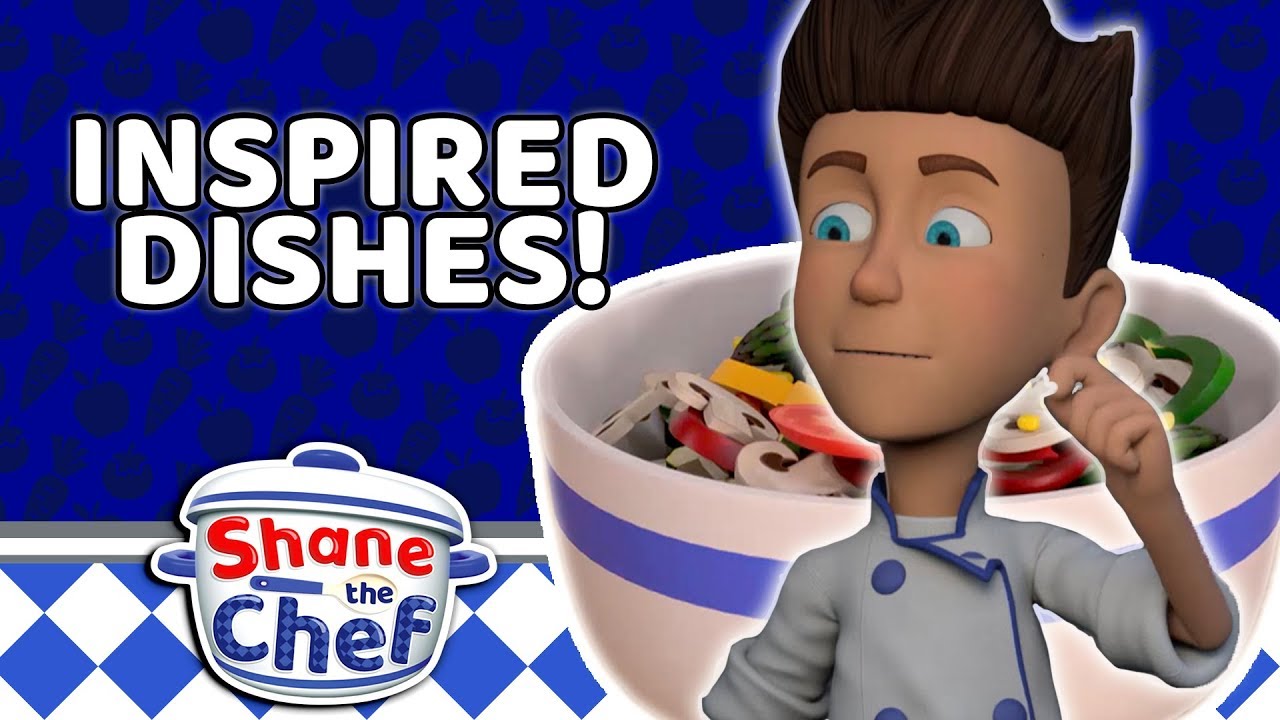 Shane the Chef - Inspired Dishes! | Let's Get Cooking! - YouTube