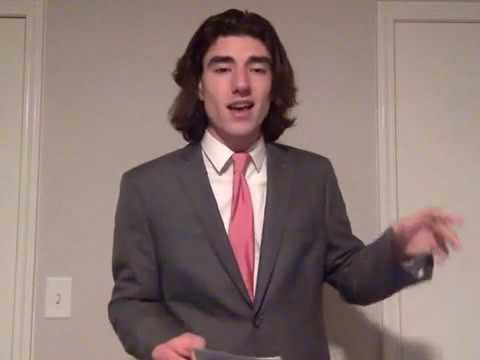 Vicki Stanton Public Speaking Showcase Fall 2020 - Sage Riddle - YouTube