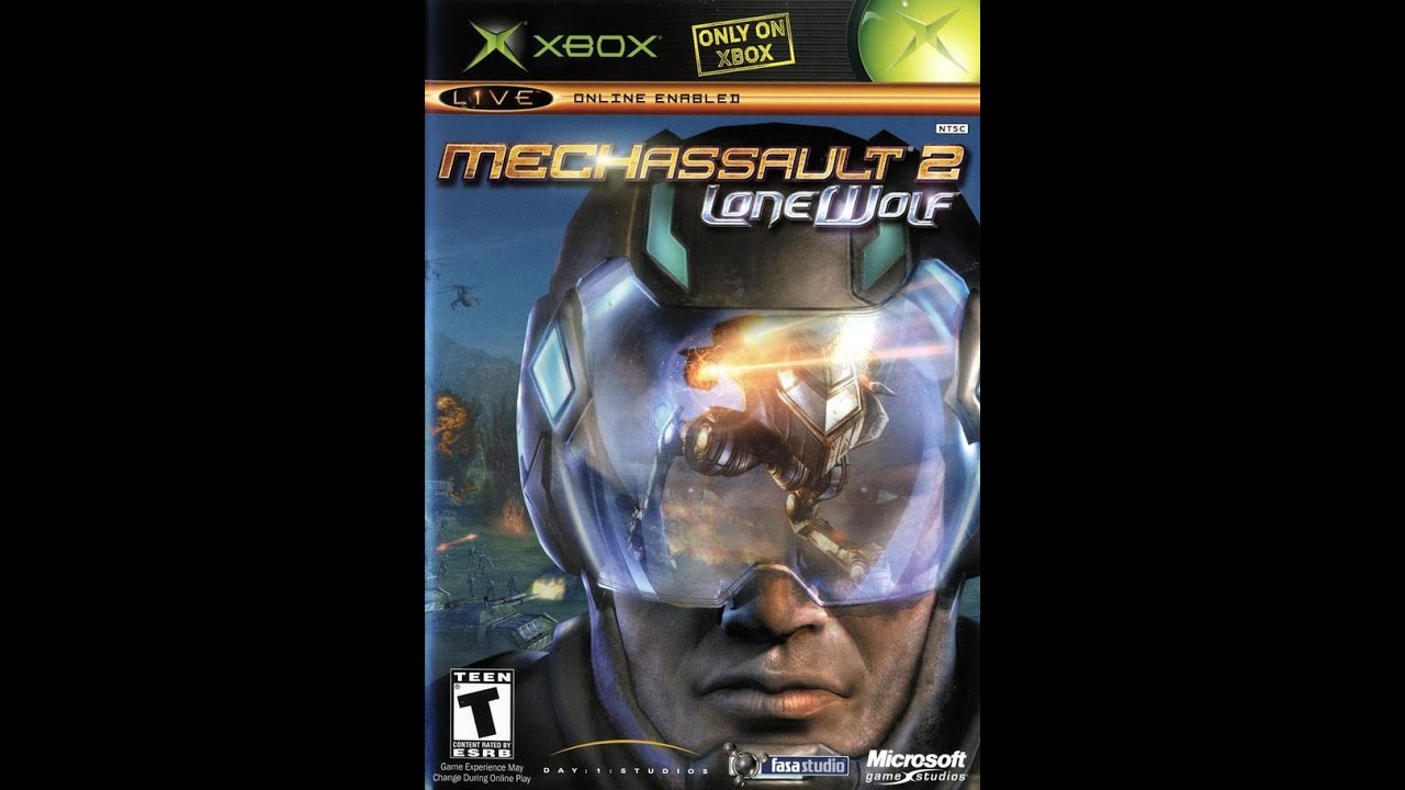MechAssault 2: Lone Wolf Xbox Original Classic Gameplay Español España ...