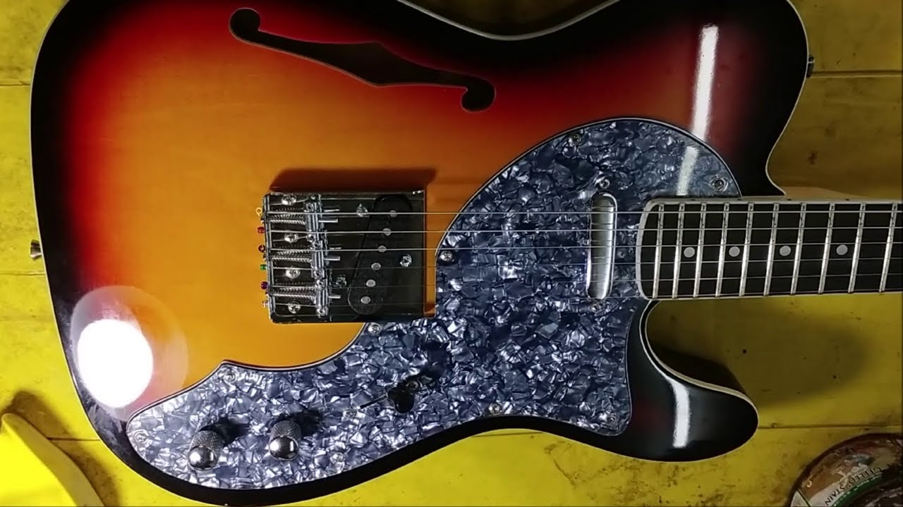 RC Stromm T-Style Thinline - YouTube