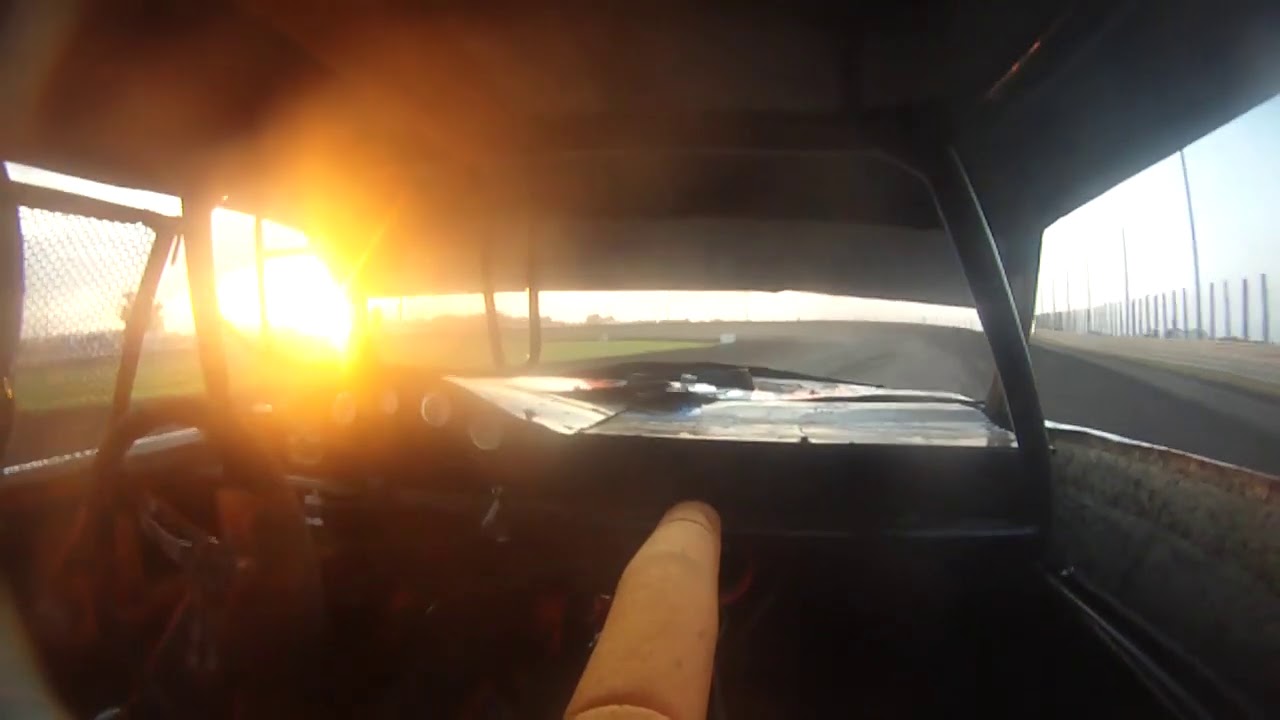 Heath Tulp - Hancock County Speedway Heat Race Win 7/17/20 - YouTube