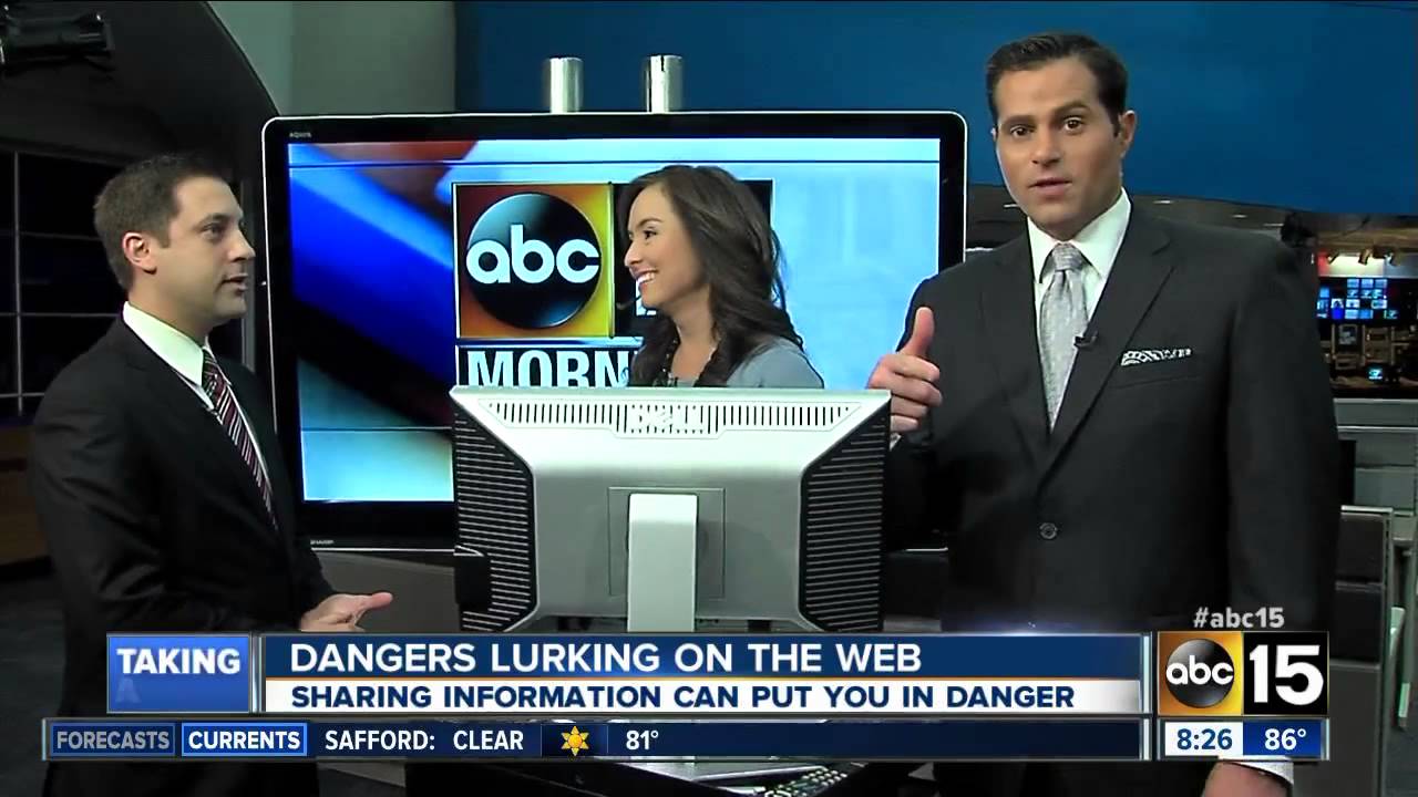 Dangers Lurking on the Web featuring Attorney Ben Himmelstein on ABC15 ...