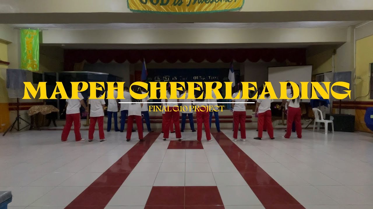 MAPEH Cheerleading Practical Exam [ Final G10 Project ] - YouTube