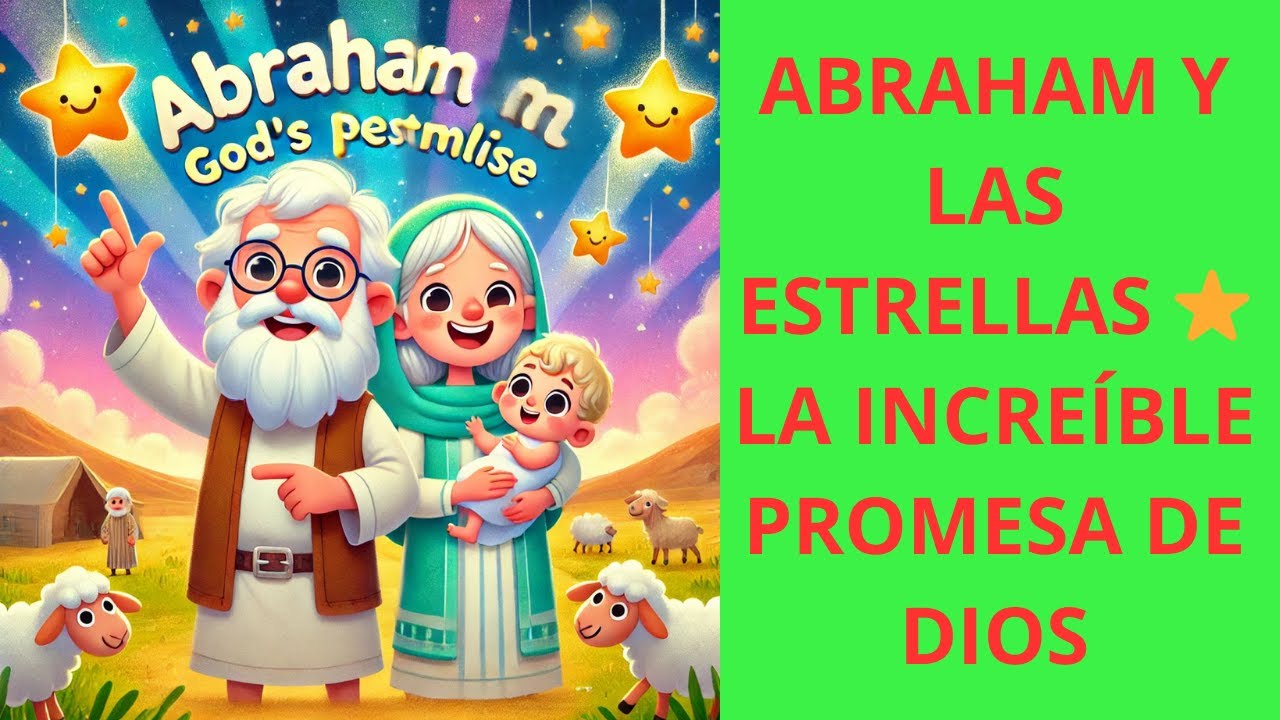 Abraham y las estrellas ⭐️ La increíble promesa de Dios | Historia ...