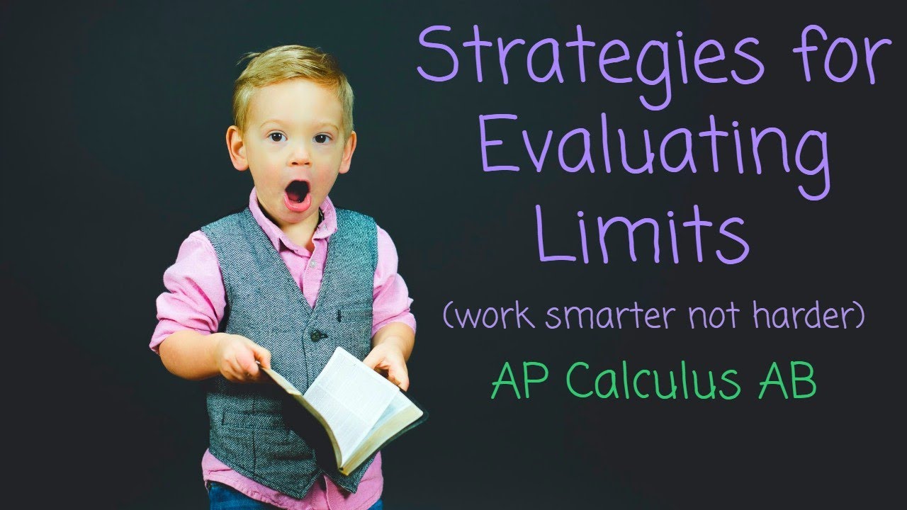 Strategies for Evaluating Limits - YouTube