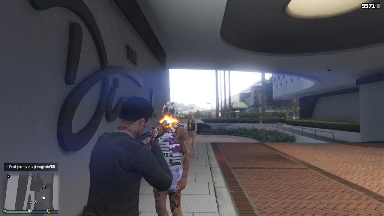 Grand Theft Auto V ripeo - YouTube