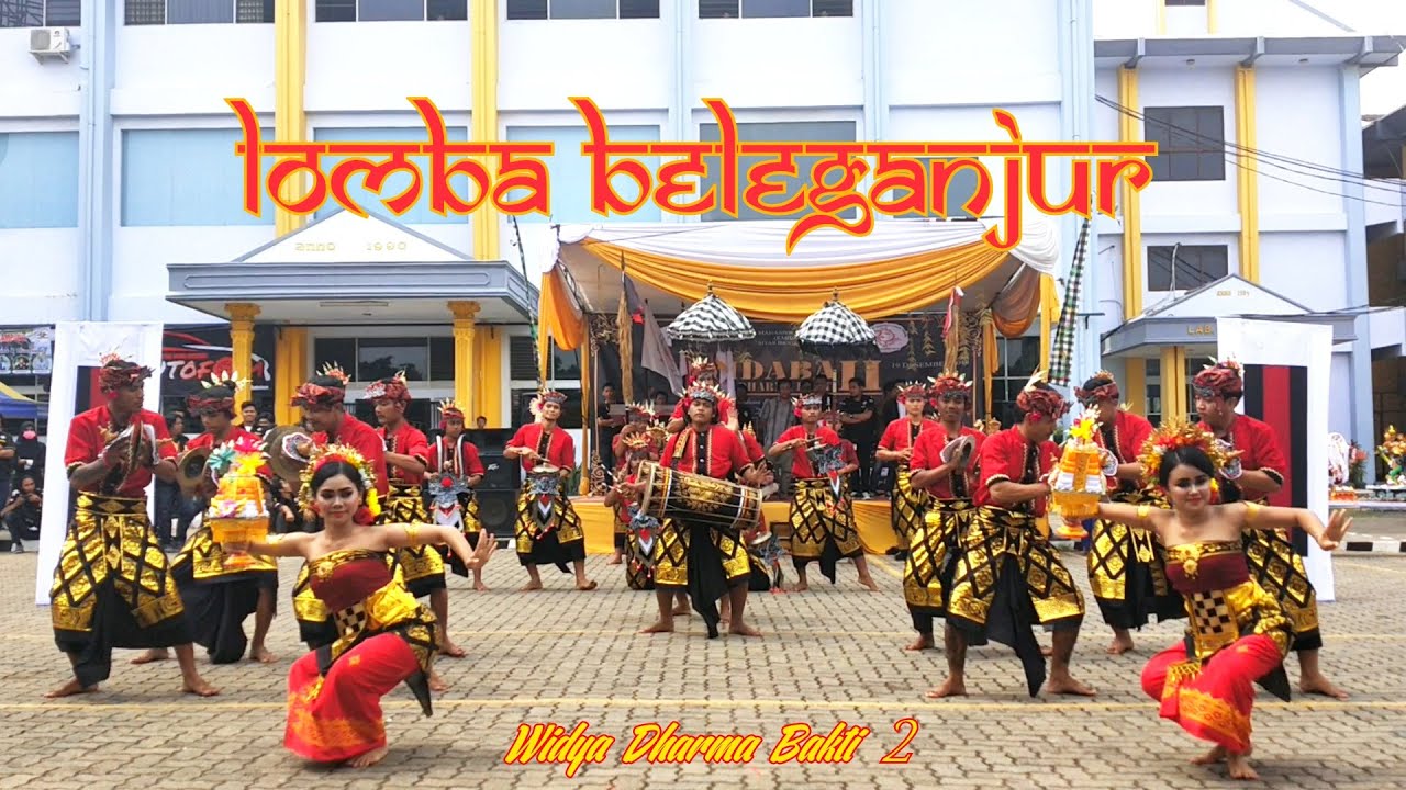 Juara 1 Lomba Beleganjur, Stt. Patra Kayoni Balinuraga, Lampung - YouTube