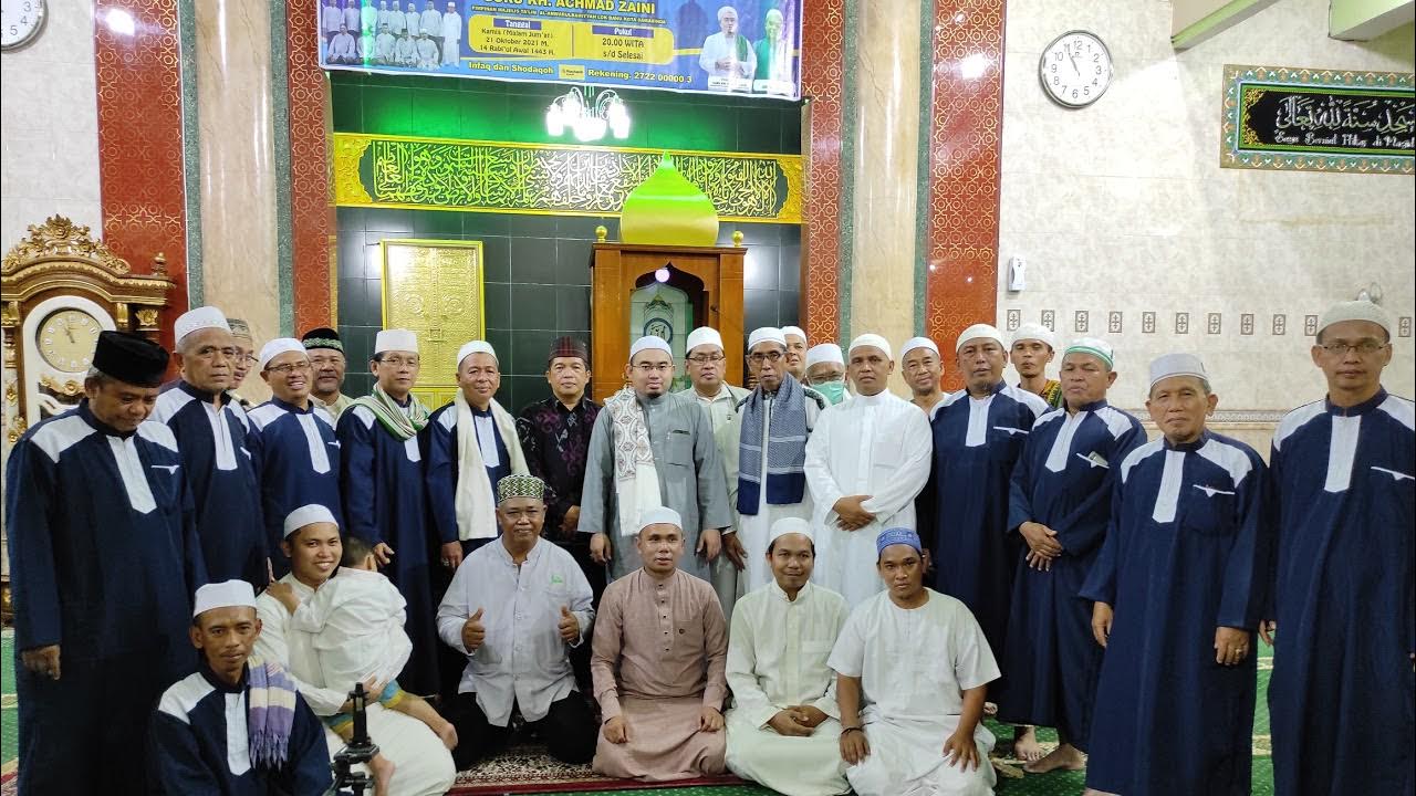 🎥🔴(LIVE)PENGAJIAN RUTIN MBI BABUL JANNAH.ust guru Muhammad syarwani - YouTube