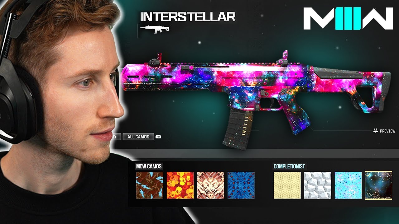 "INTERSTELLAR" MASTERY CAMO! ALLE MW3 TARNUNGEN FREISCHALTEN! | Modern ...