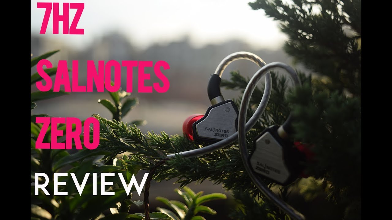 7HZ Salnotes Zero -THE BEST 20$ IEM (English Sub-title added.) - YouTube