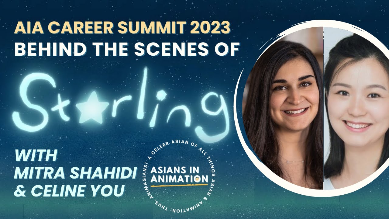 Behind-the-Scenes of STARLING with Mitra Shahidi and Celine You ...