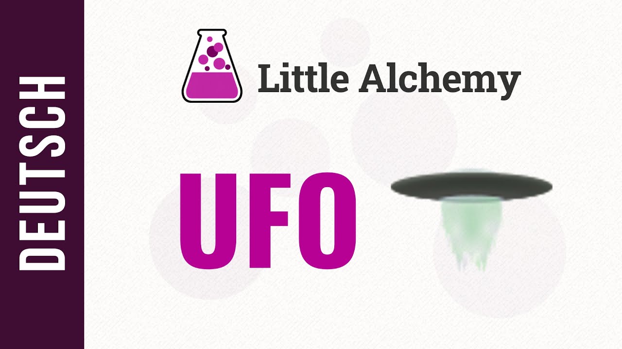 Wie Macht Man Ein UFO In Little Alchemy YouTube Wie Macht Man Ein UFO In Little Alchemy YouTube
