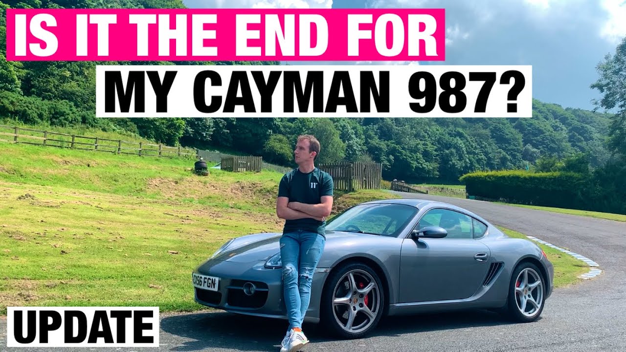 Ep3 MY PORSCHE CAYMAN S 987 UPDATE / Is it bore score, aos failure or ...