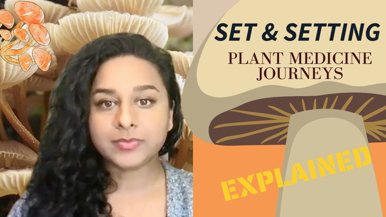 What does Set & Setting Mean? Psychedelic Journeys & Integration - YouTube