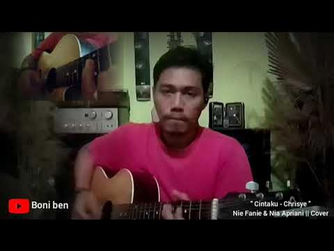 Cintaku - Chrisye || Nie Fanie & Nia Apriani || bonAkustikan Cover - YouTube
