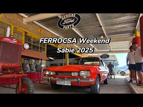 FERROCSA Weekend Getaway in Sabie 2025 🔥 Stunning Classic Cars #ferrocsa