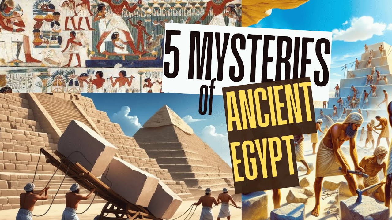 5 Ancient Egyptian Mysteries That still baffle science - YouTube