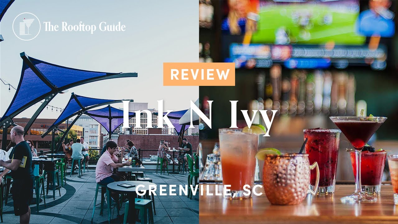 Ink N Ivy in Greenville, SC - Review - YouTube