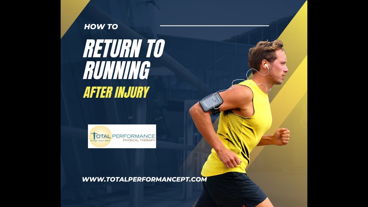 Return to running after injury - YouTube