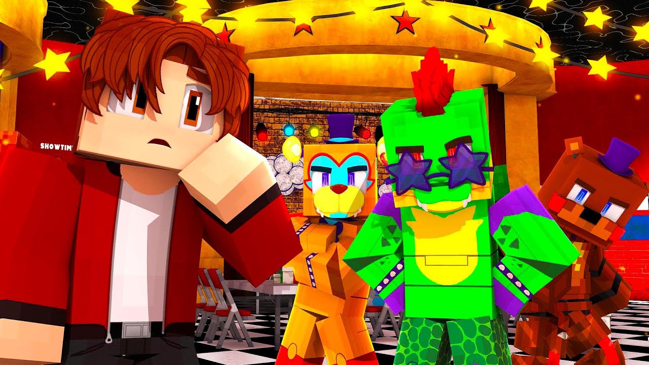 I HURT YOU GATOR in Minecraft FNAF - YouTube