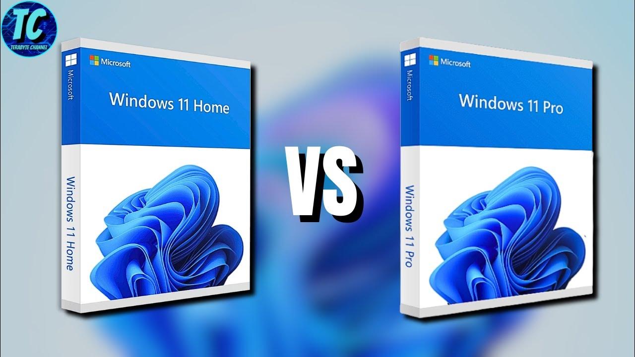 WINDOWS 11 PRO VS HOME: qual é a diferença entre eles🤔 - YouTube