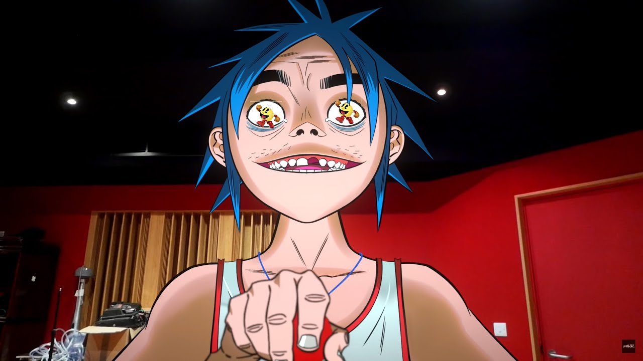 2D plays Pac-Man - YouTube
