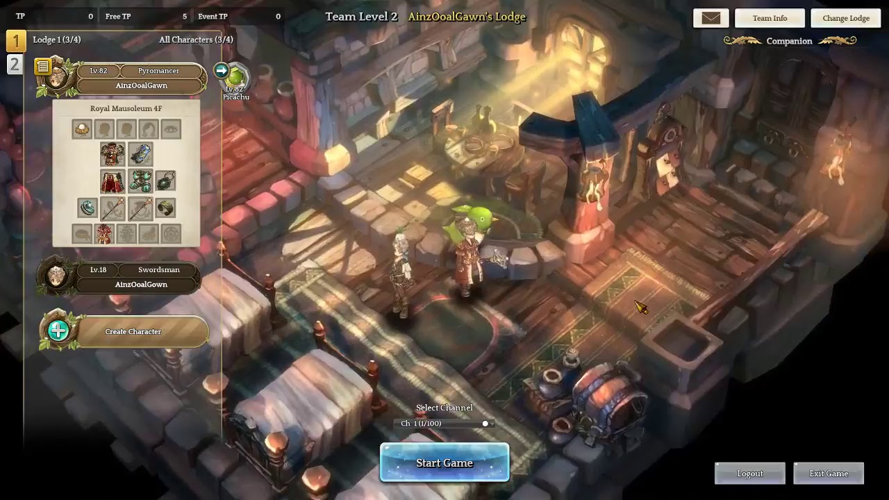 Tree of Savior Wizard Class 2 walkthrough - Part 3 - YouTube