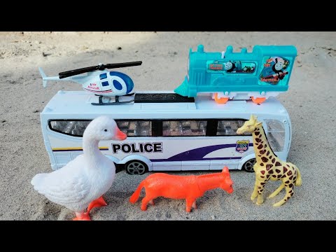 Train , Bus , Zebra , Fish , Donkey , Helicopter , Duck | jcb toy ...