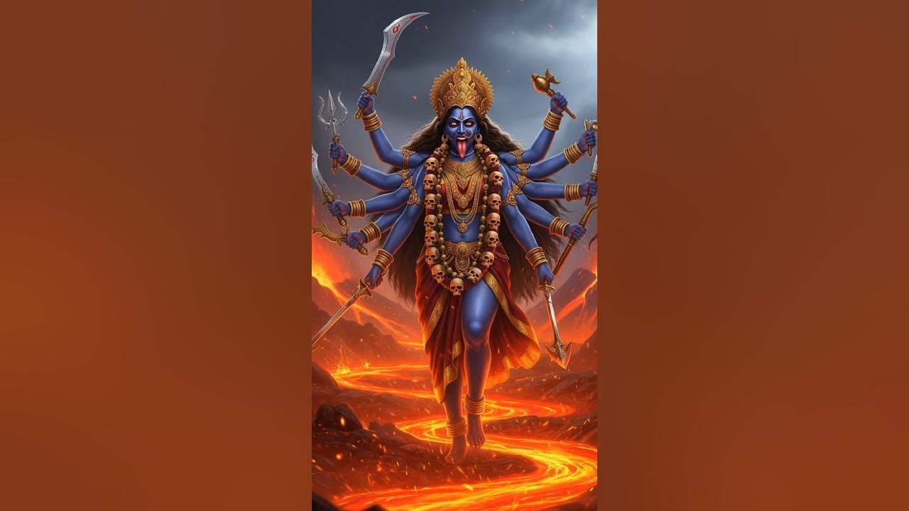 #animation maa kali🙏 - YouTube